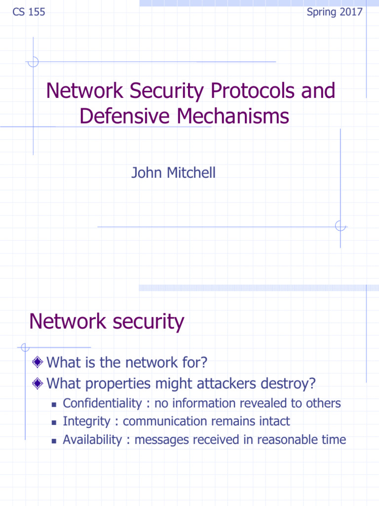14 Network Defense | PDF | Port (Computer Networking) | Transmission Control Protocol