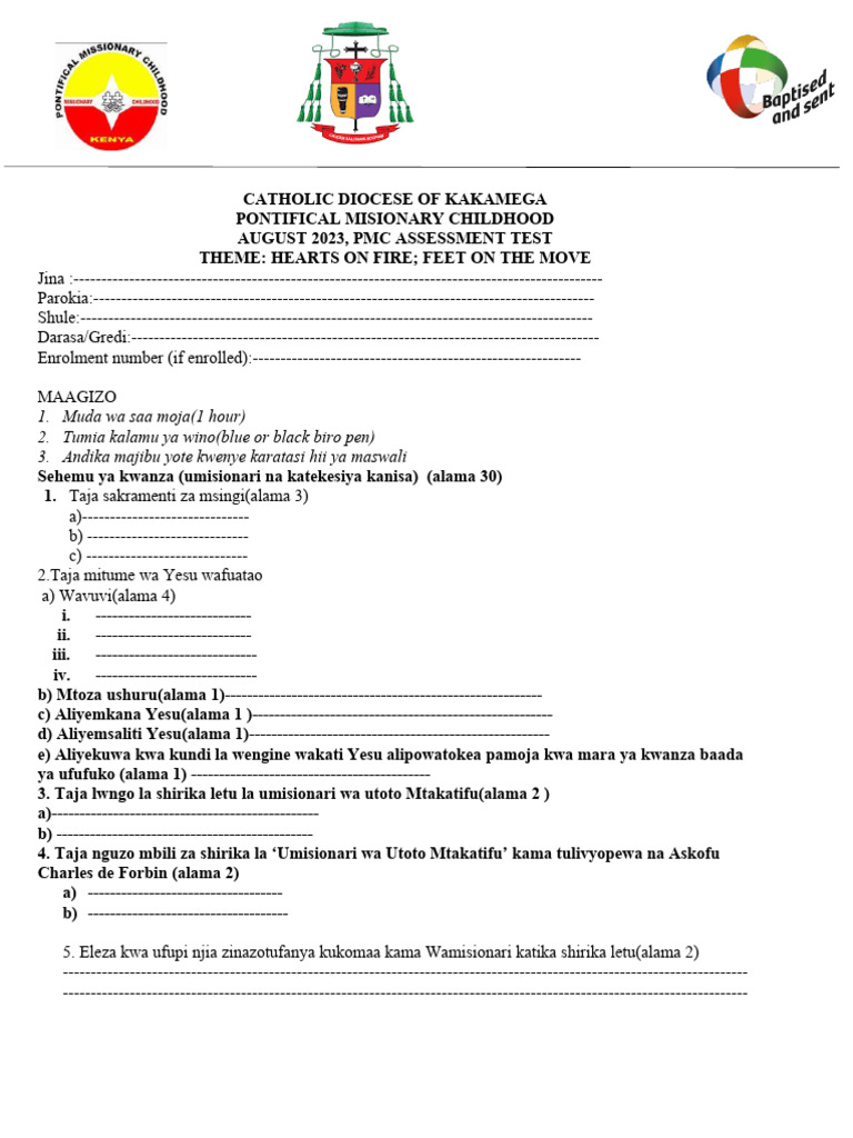 Pontificial Missionary | PDF