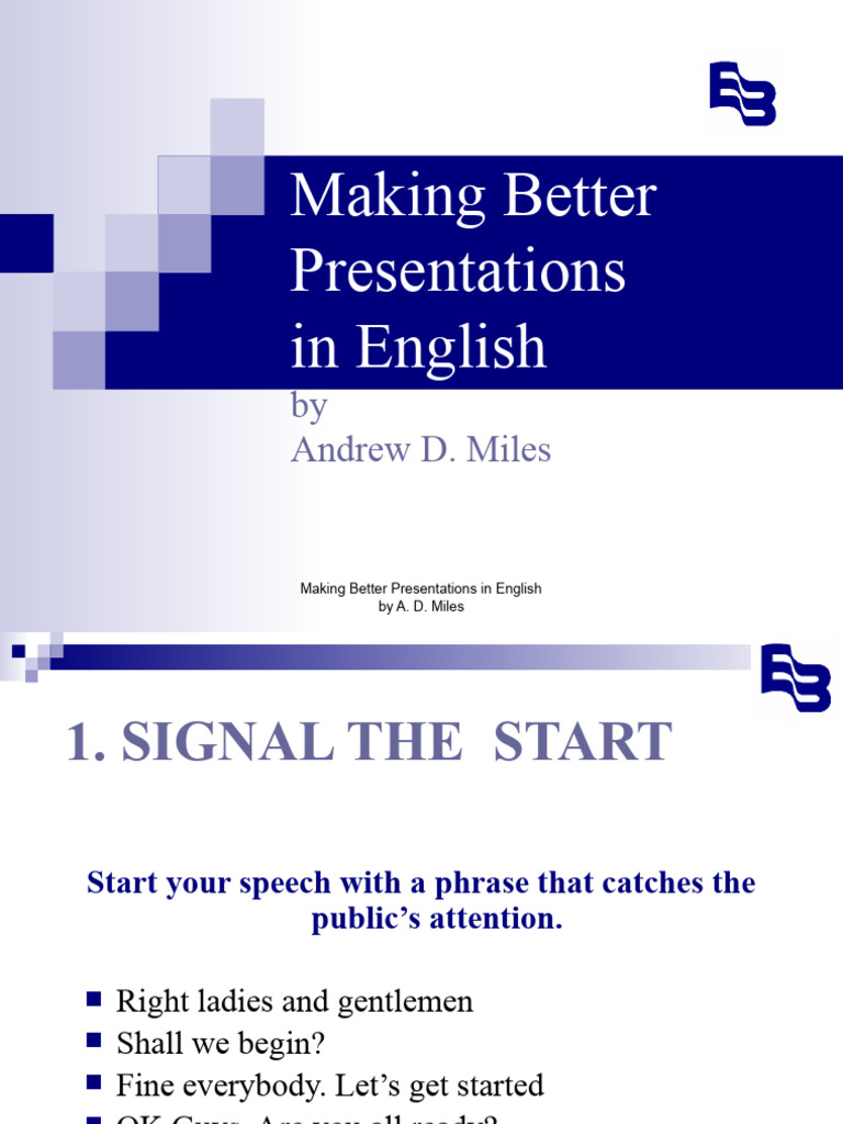 17 Steps To Better Presentations Vocabulary Guide | PDF