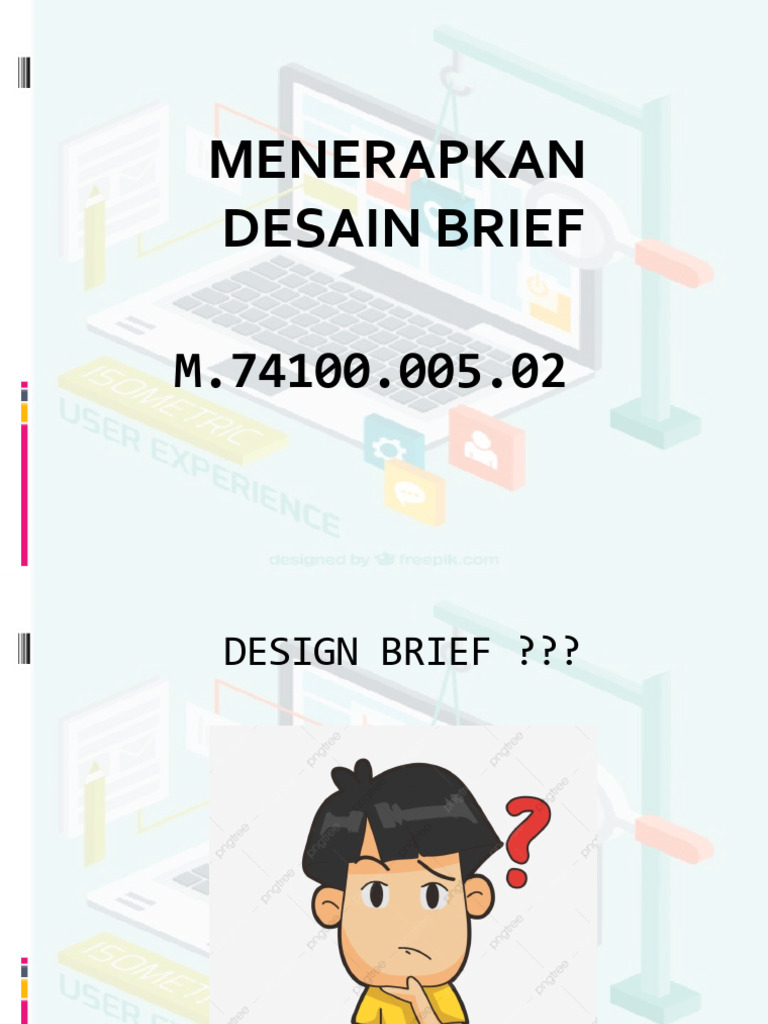 04 Menerapkan Desain Brief | PDF
