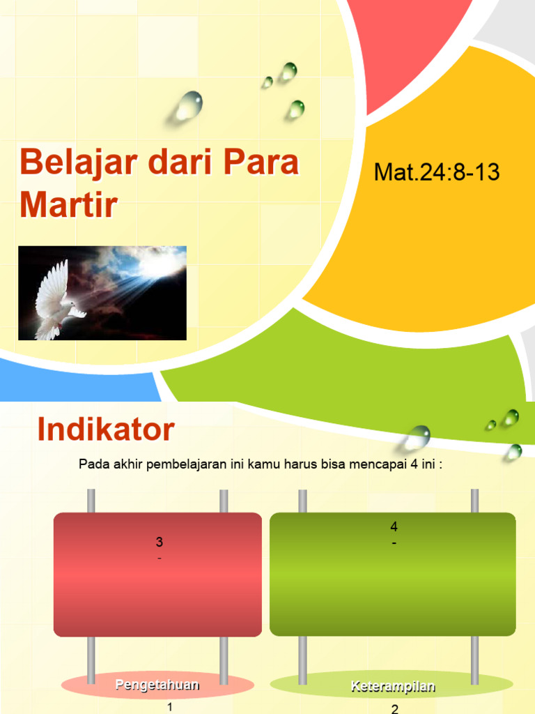 Pelajaran dari Para Martir Kristus | PDF | Sejarah