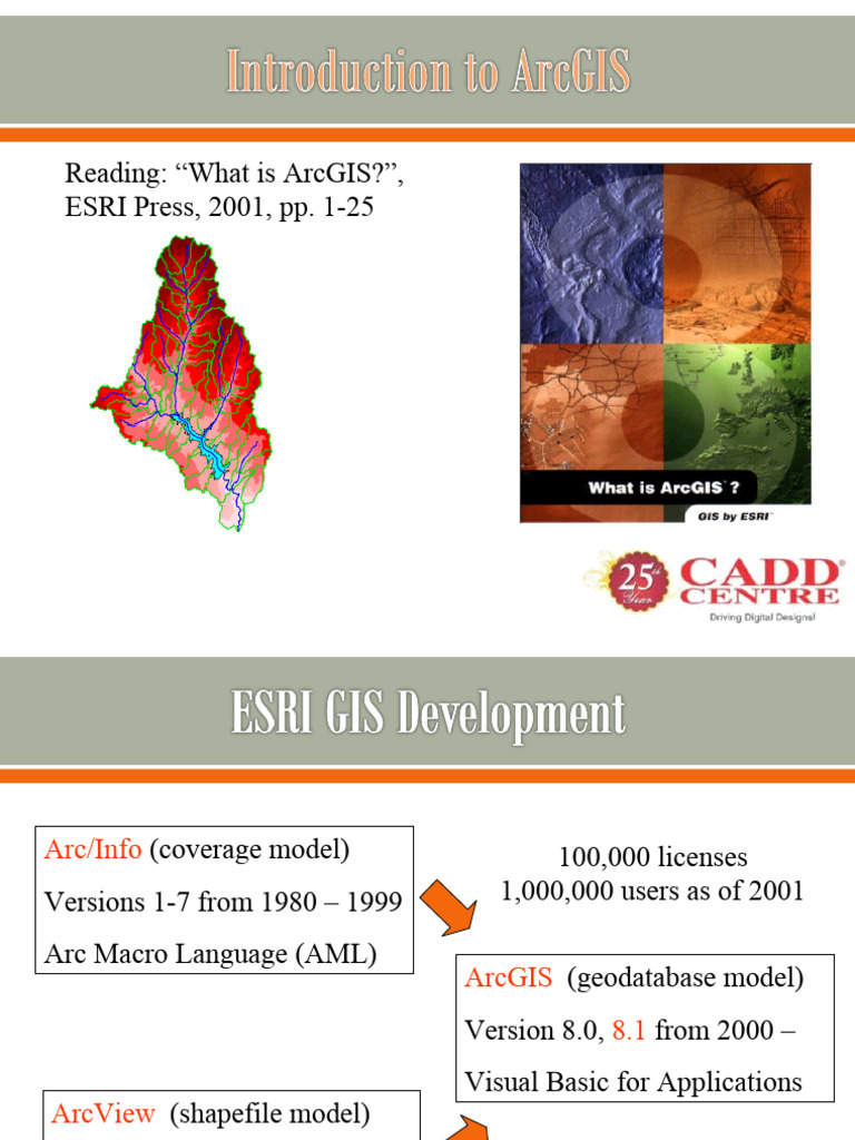 Arcgis | PDF | Arc Gis | Geographic Information System