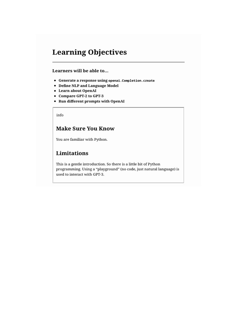 Cskbd8bvqnooha7kw6 Lyq Openai Workingcourse Introduction To Gpt 3