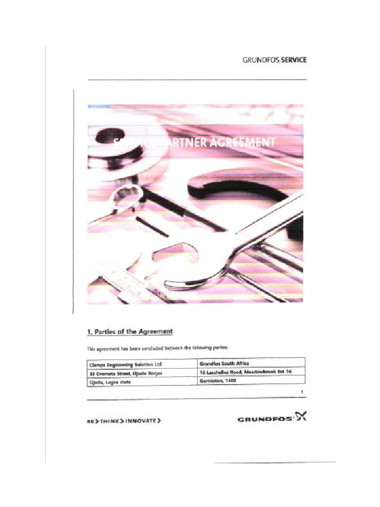 Grundfos Oem Cert | PDF