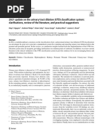 UTD Classification for Radiologists | PDF | Radiology | Urology