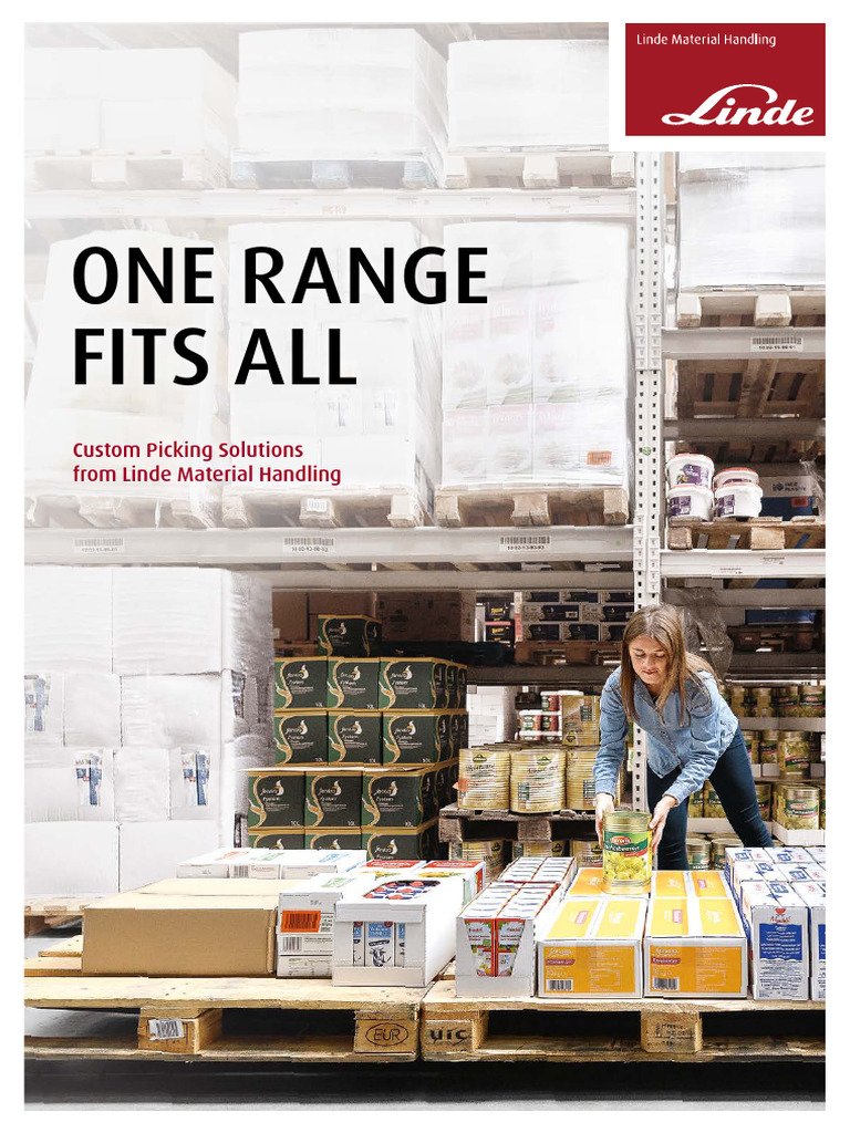 Custom Order Picking Solutions by Linde | PDF | Truck | Warehouse