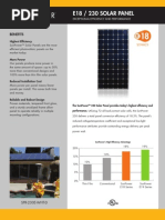 SP75 | PDF | Solar Panel | Solar Cell