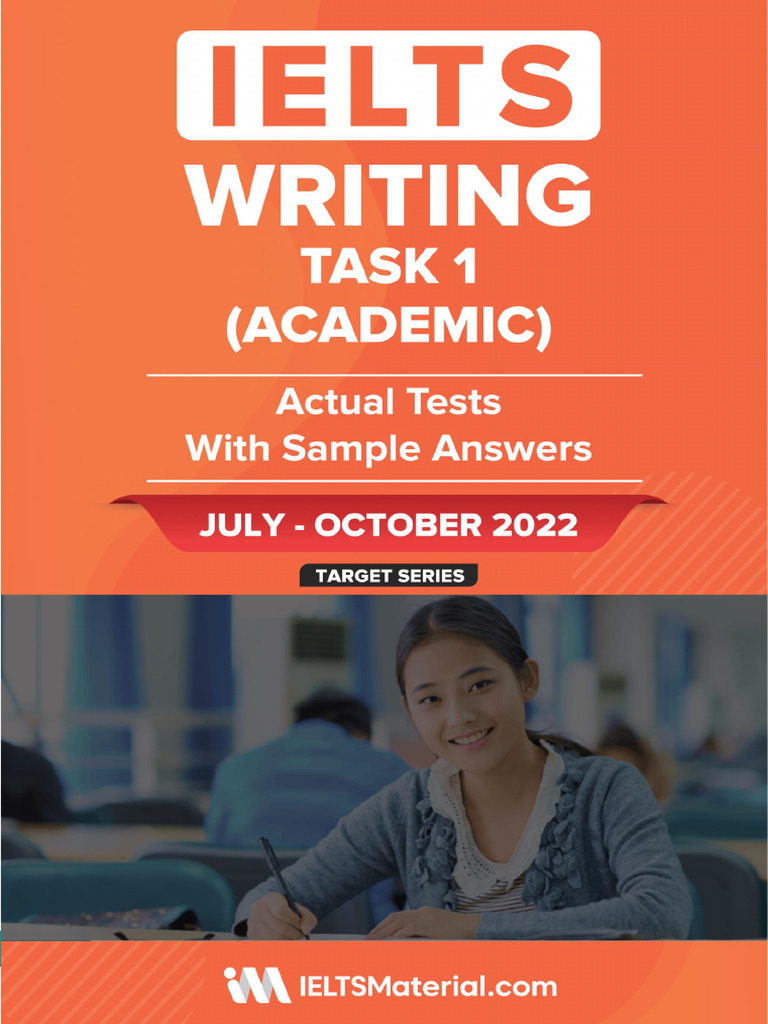 IELTS Academic Writing Task 1 July Oct 22 En7cgz | PDF | Workweek And ...