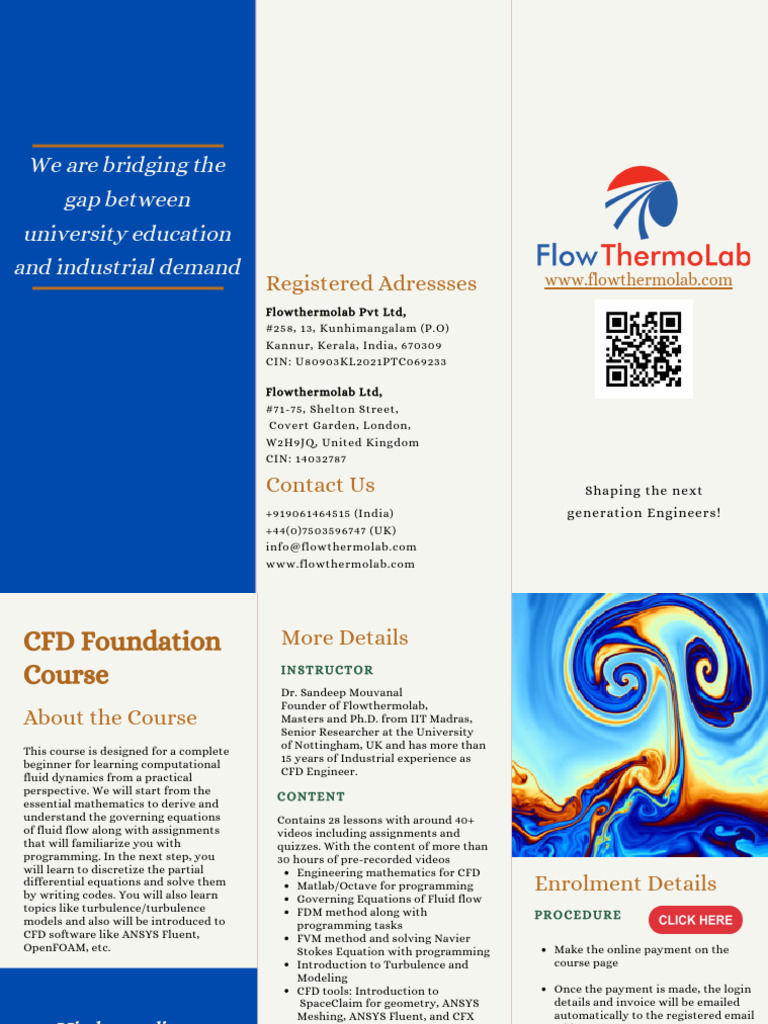 CFD Foundation Flowthermolab | PDF | Computational Fluid Dynamics | Fluid Mechanics