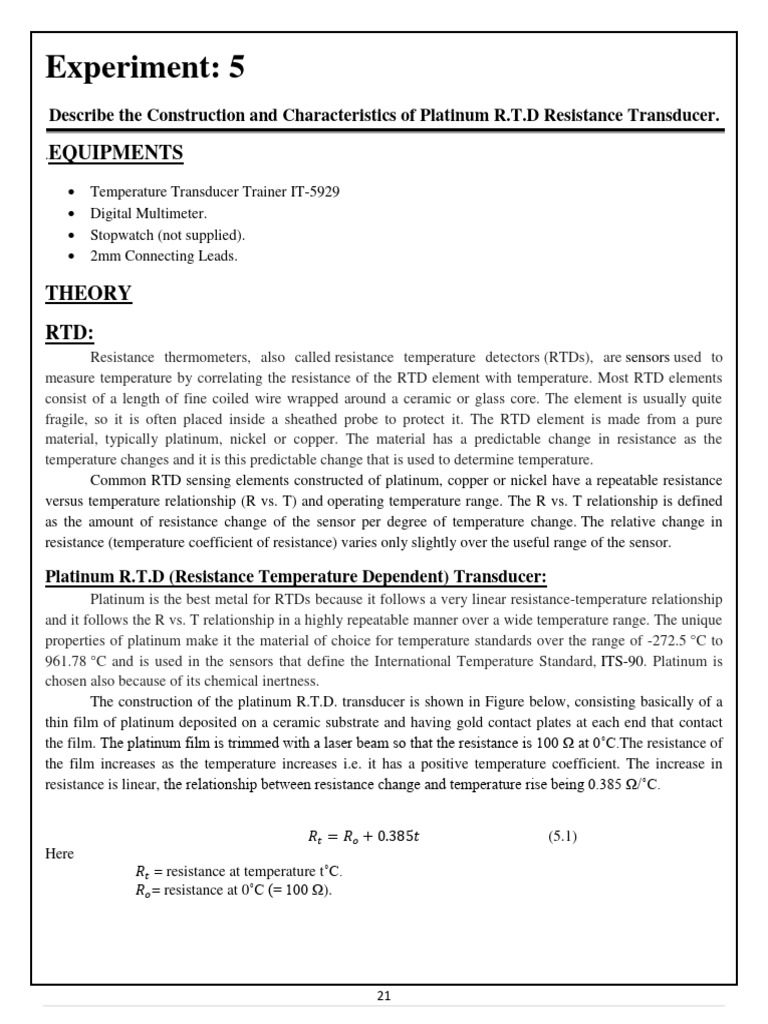 Lab Manual 5 | PDF | Physical Sciences | Quantity
