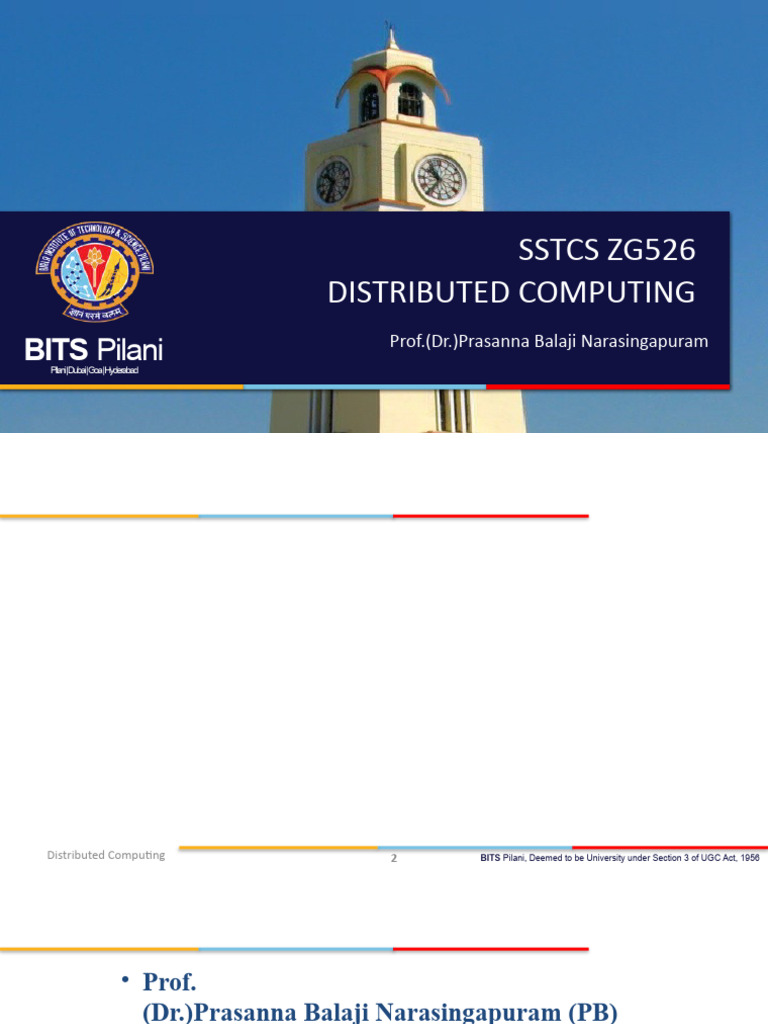 DC-5 Message Ordering and Termination Detection 14th May 2023 | PDF | Map Reduce | Distributed ...