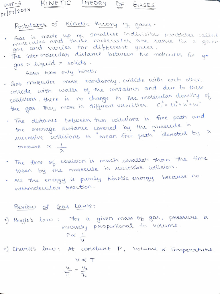 Imran Sir Notes 1 | Download Free PDF | Metrology | Atmosphere