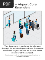 Ncasqcp 2024 | PDF | Airport Security | Aviation