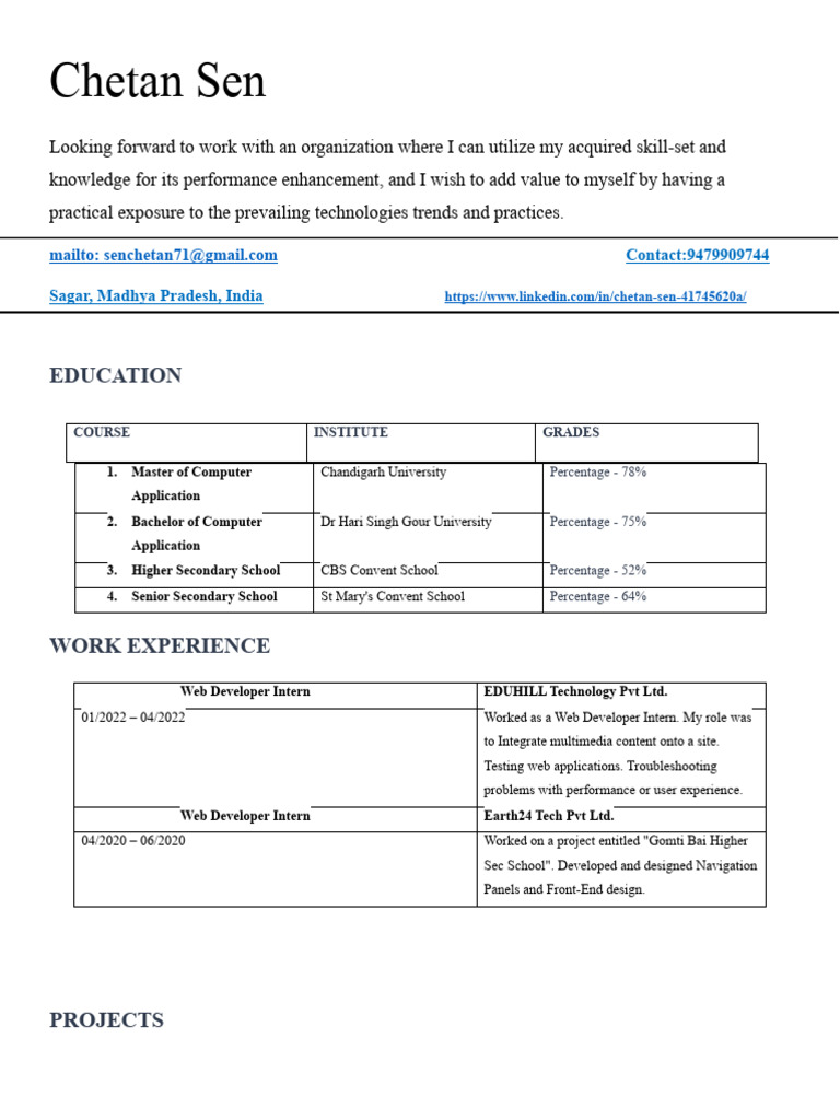 Chetan Sen | PDF | Cloud Computing | Eclipse (Software)