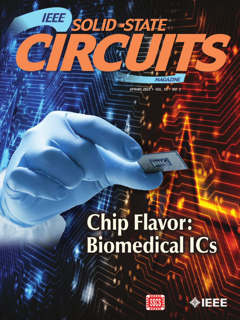 IEEE Solid-States Circuits Magazine - Vol 15 No 2 Spring 2023 | PDF ...