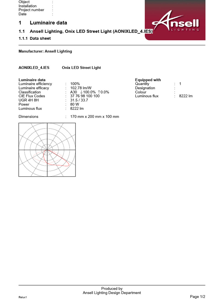 Aonixled 4 N1eevr | PDF | Lighting | Components