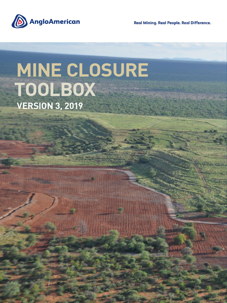 Mine Closure Toolbox Version 3 2019 Download Free Pdf Risk Mining