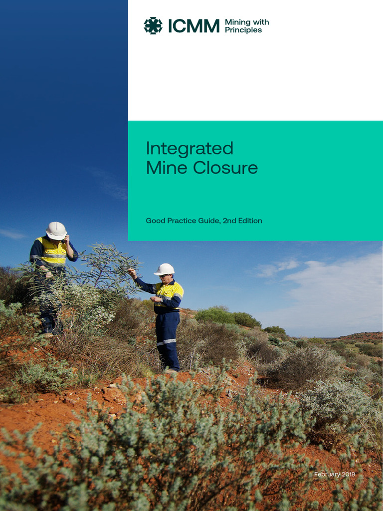 Guidance - Integrated Mine Closure | PDF | Mining | Risk