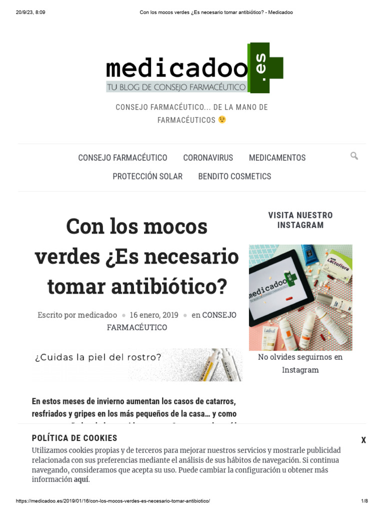Moco | PDF | Resfriado comun | Virus