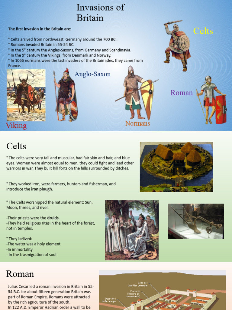 Invasions of Britain | PDF | Wessex | Anglo Saxons