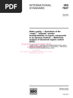 Iso 7027 1 2016 | PDF | International Organization For Standardization ...