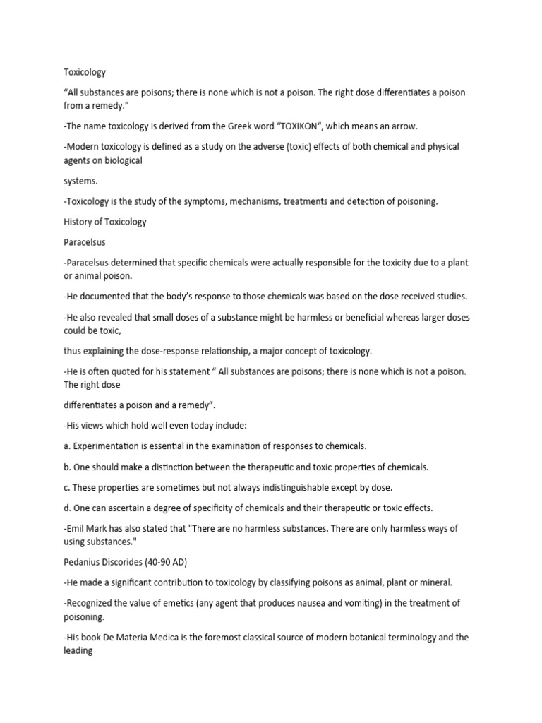 Forensic 3 Midterm | PDF | Toxicology | Toxin