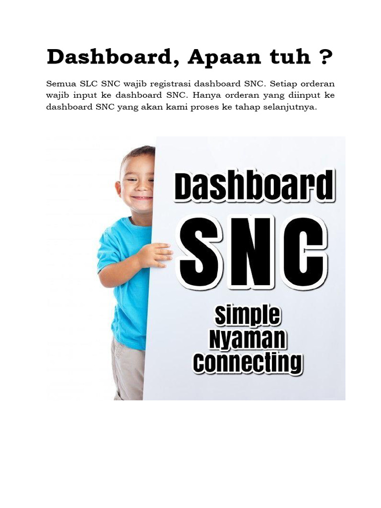 BPO SNC 6 - Dashboard | PDF