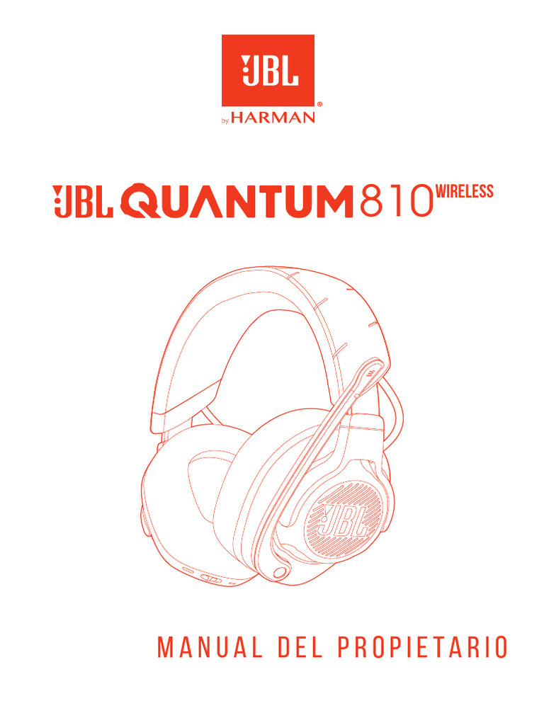 HP_JBL_Q810_OM_V2_ES | PDF | Bluetooth | Micrófono