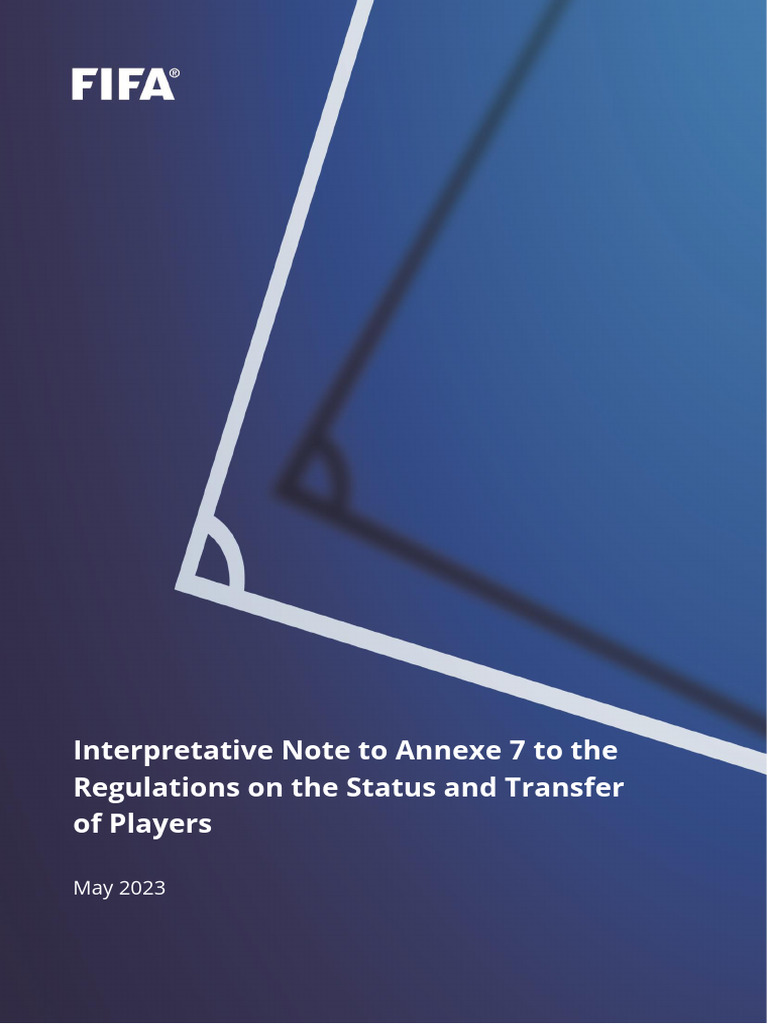 Interpretative Note To Annexe 7 - May 2023 | PDF | Refugee | Ukraine