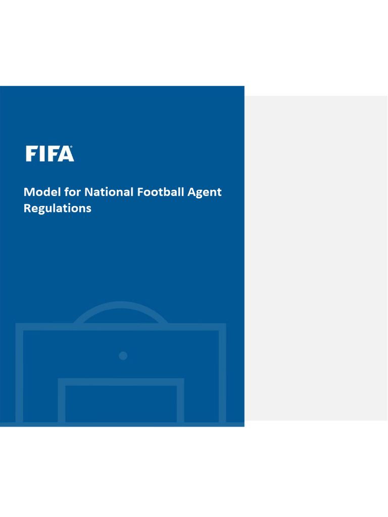 National Football Agent Regulations Guide | PDF | Employment | Fee