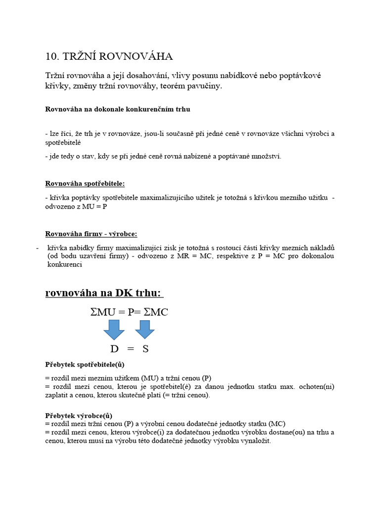 4a.-Tržní-rovnováha | PDF