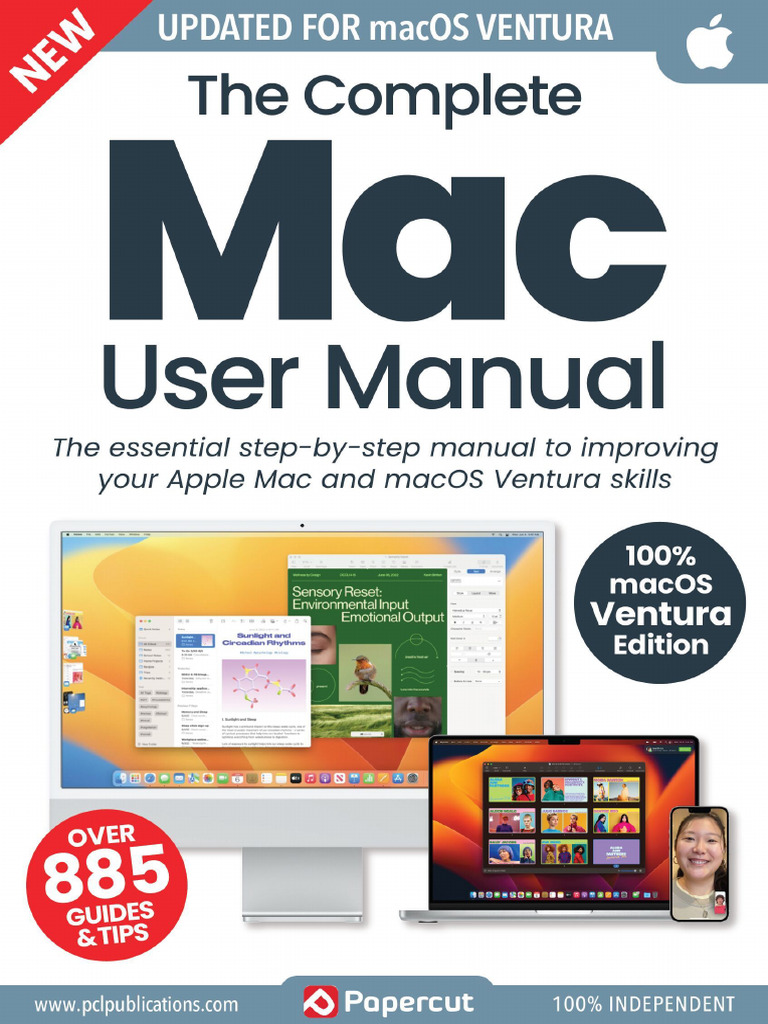 Mac Complete Manual Mar 2023 | PDF
