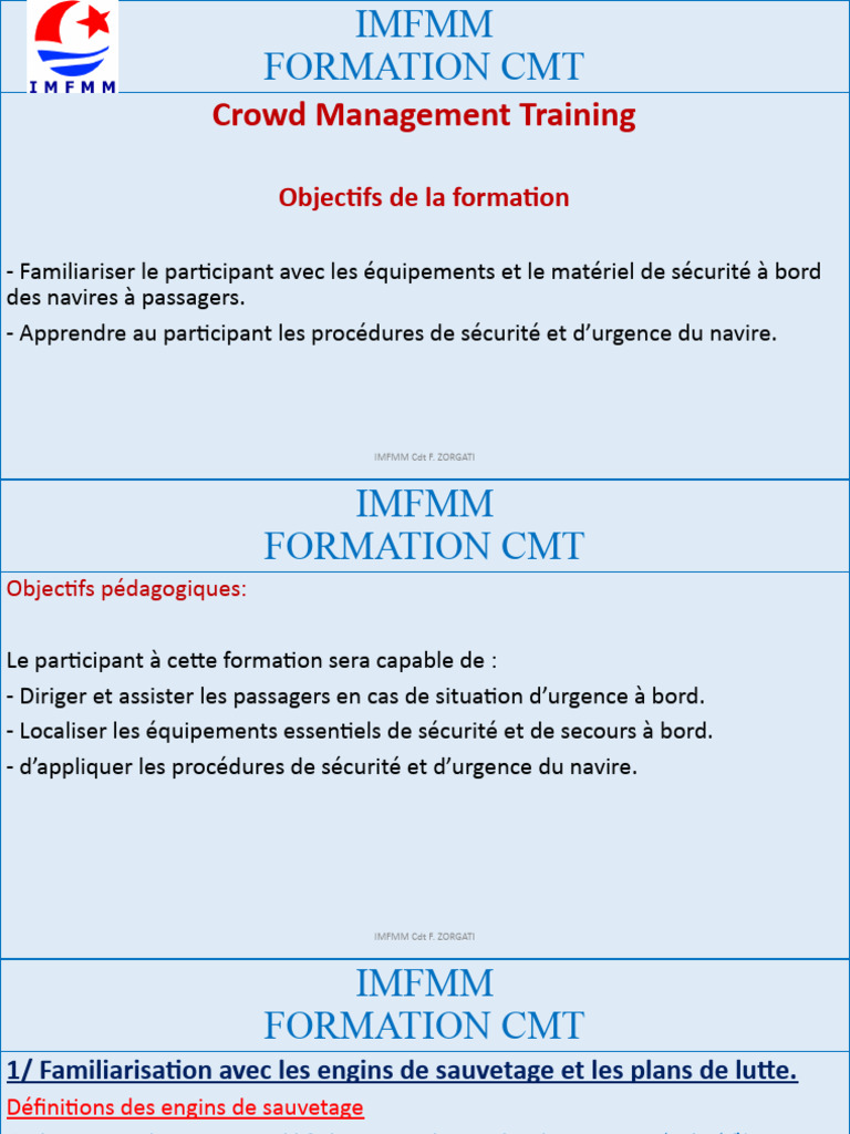 Module CMT | PDF