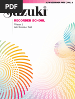 The Alto Recorder A Comprehensive New Method | PDF | Musical Forms ...
