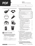 Reading Skills Practice: A Restaurant Menu - Exercises: Preparation ...