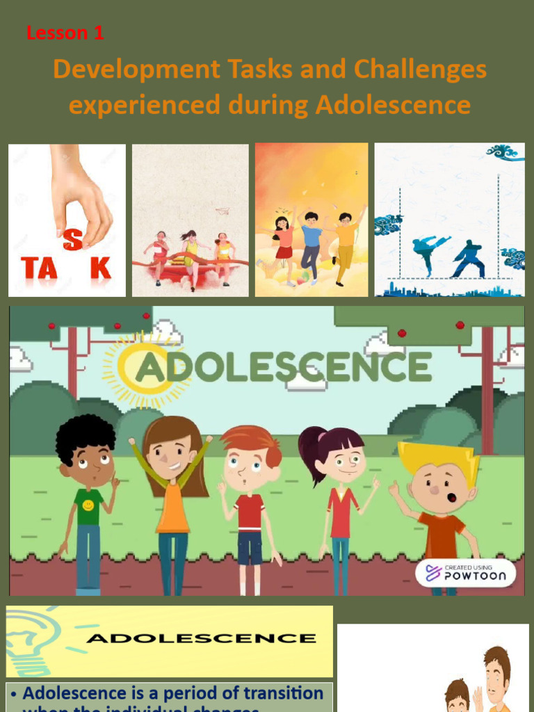 Presentation Module 3 | PDF | Puberty | Adolescence