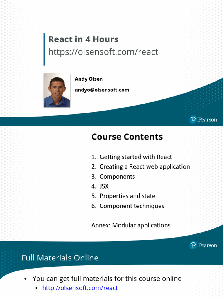 React Js | PDF | Document Object Model | World Wide Web React Js | PDF | Document Object Model | World Wide Web