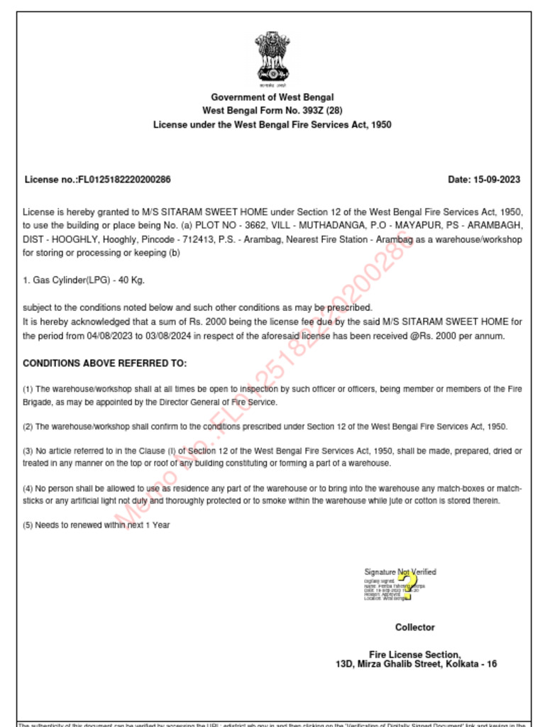 Memo No.:FL0125182220200286: @my Digital Signature@ | PDF