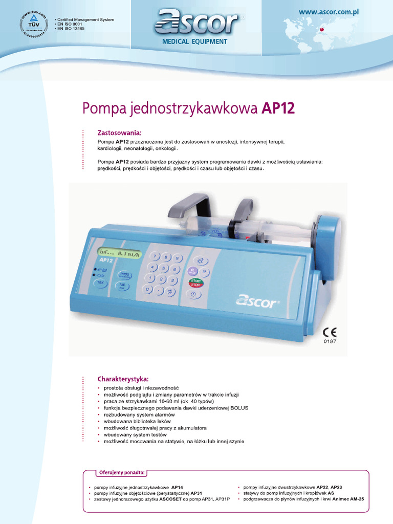 Ascor-AP 12 | PDF
