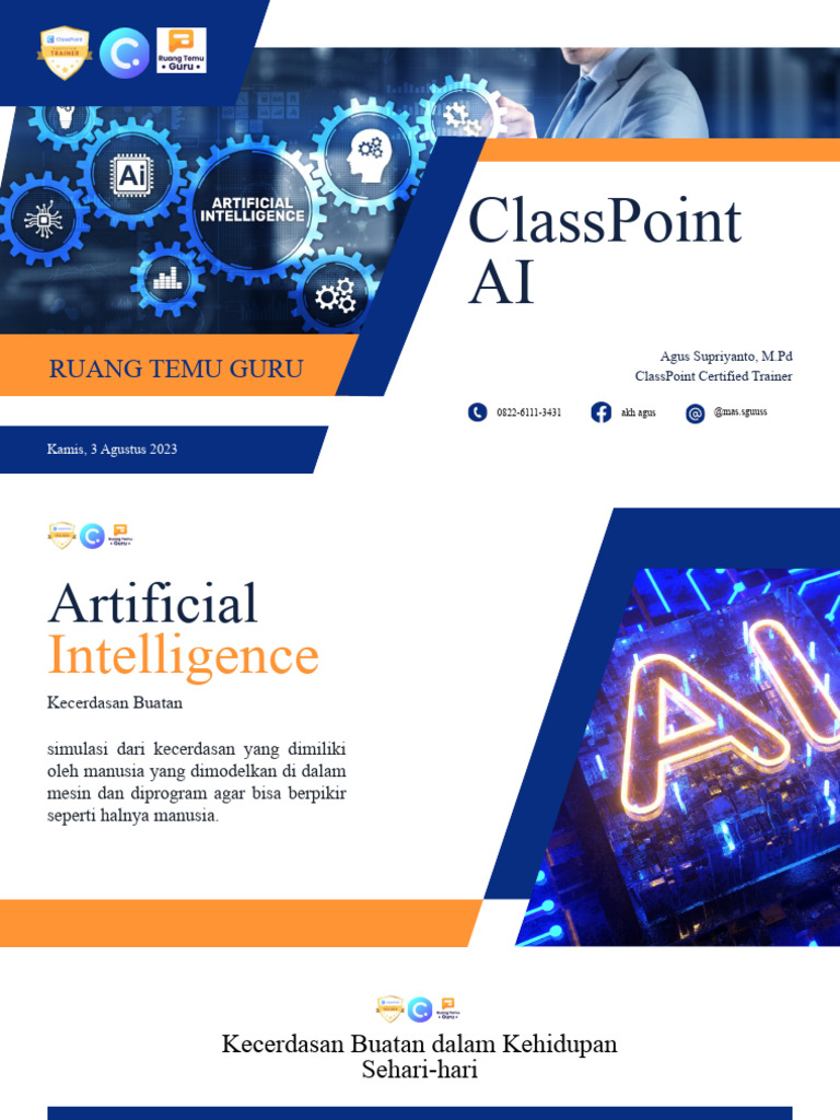 Classpoint AI | PDF