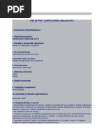 Constatare Amiabila de Accident PDF | PDF