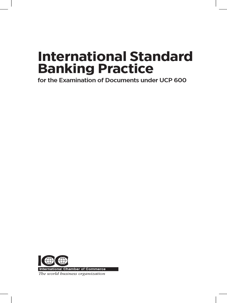 International Standard Banking Practice 2 | Download Free PDF | Bill Of ...