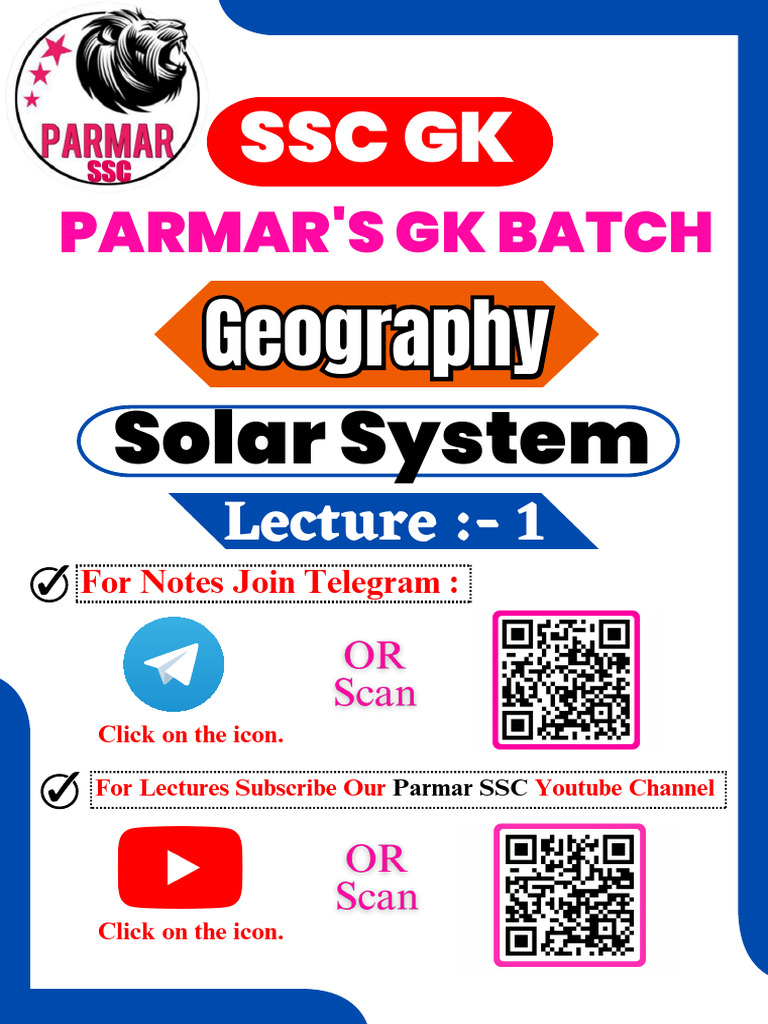 Parmar'S GK Batch | PDF
