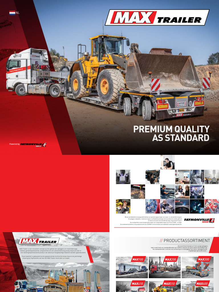 MAXTrailer Broschuere NL 1 | PDF