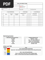 Pest Control Risk Assessment | PDF