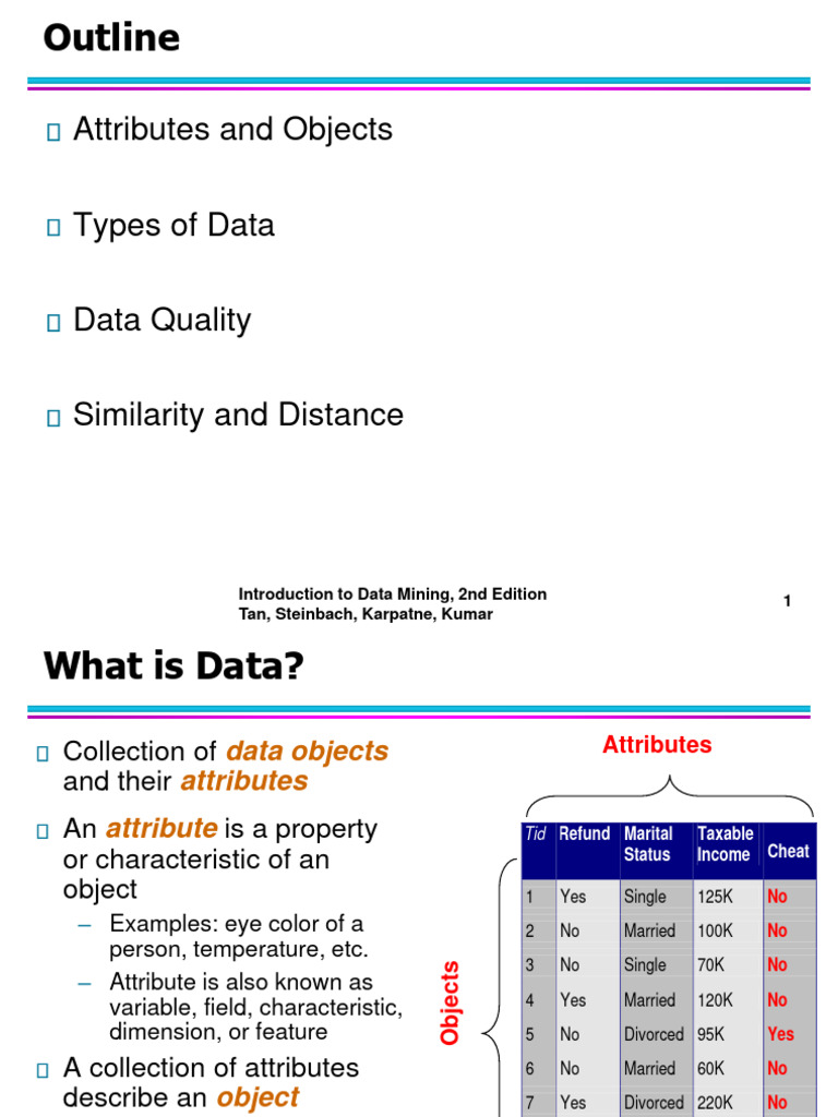 3 - Introduction To Data | PDF | Mathematics