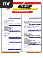 100 Tenses Question | PDF | Grammatical Tense | Verb