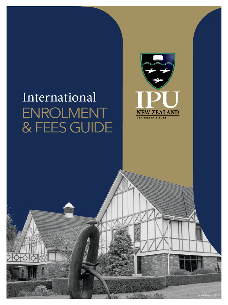 IPU 2019 FeesGuide-INT | PDF | Postgraduate Education | Academic Degree