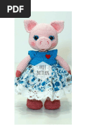 Amigurumi Marsupilami PDF Crochet Free Pattern | PDF | Crochet | Needlework