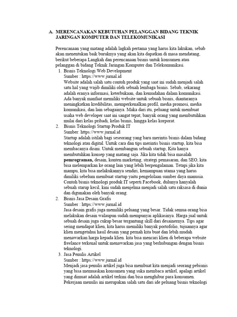 TUGAS DPK Hann | PDF | Bisnis | Komputer